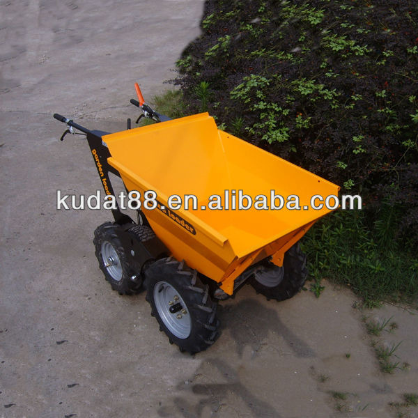mini metal truck dumper, electric wheelbarrow wheel, crawler power ...