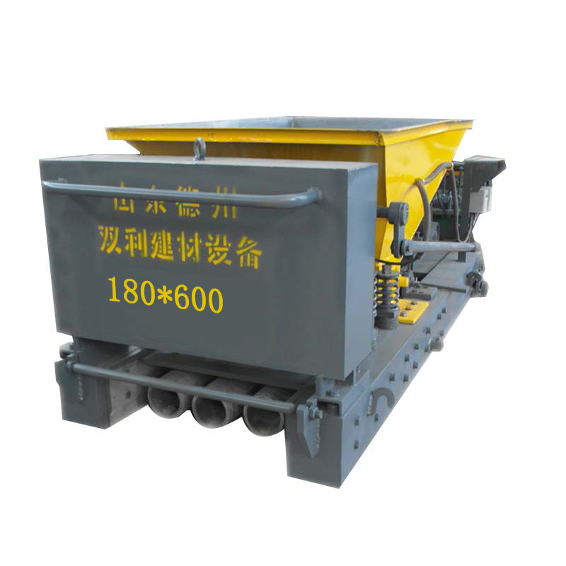 High density structure pre-stressed concrete hollow core slab extrusion ...